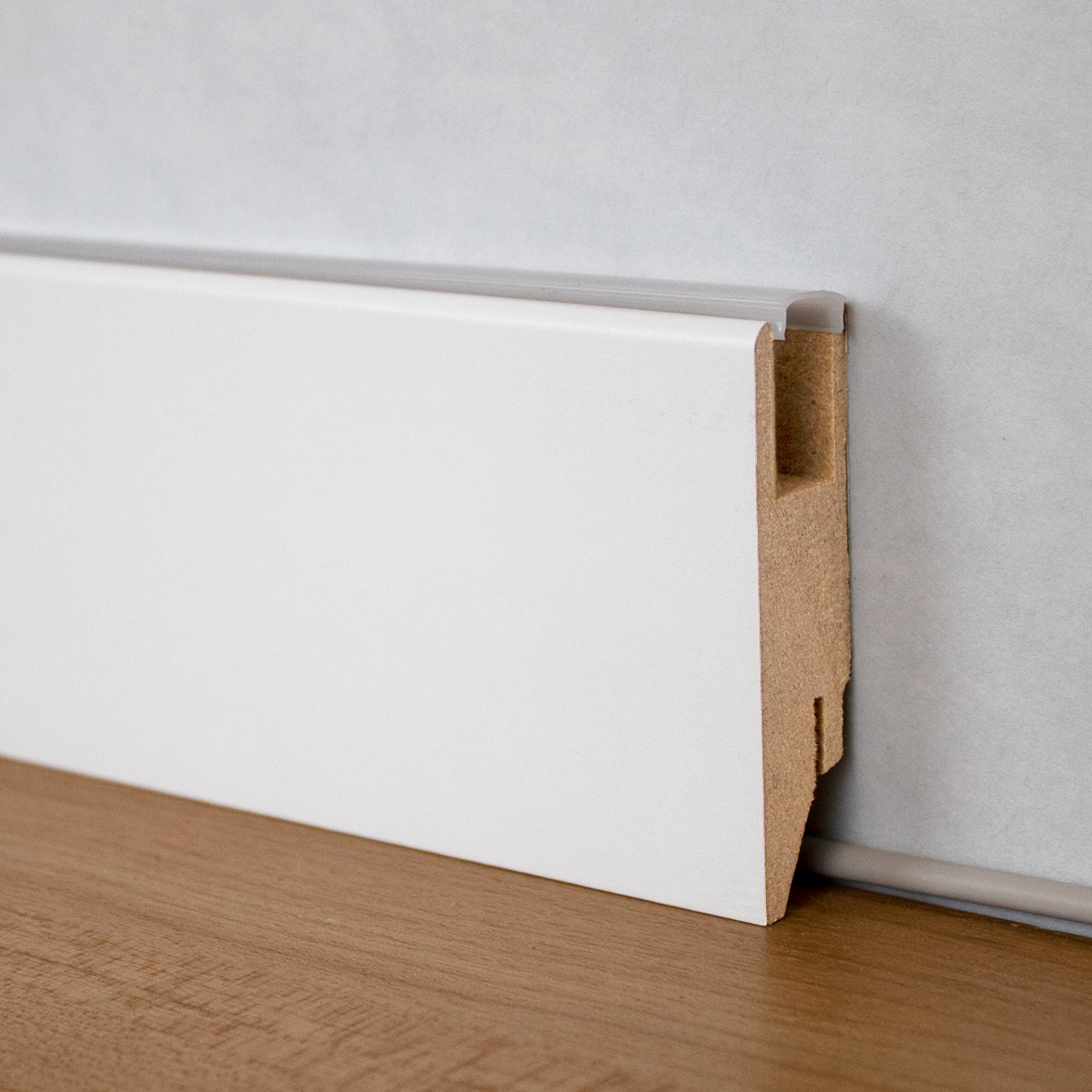 Plinthe LED 70 x 19 mm | éclairage indirect | Expertdecor