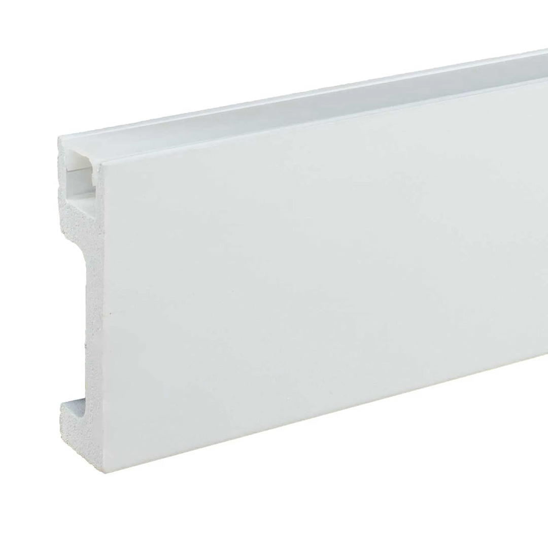 NMC | Plinthe lumineuse LED | IL10 WALLSTYL | Polystyrène | 80 x 23 x ...