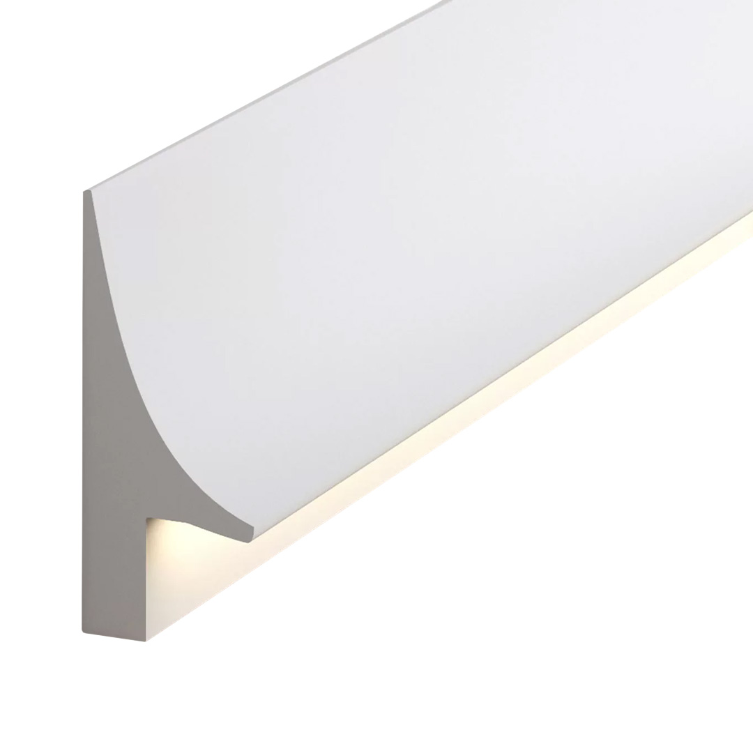 plinthe lumineuse QL007 Mardom Decor | plinthe LED en polyuréthane ...