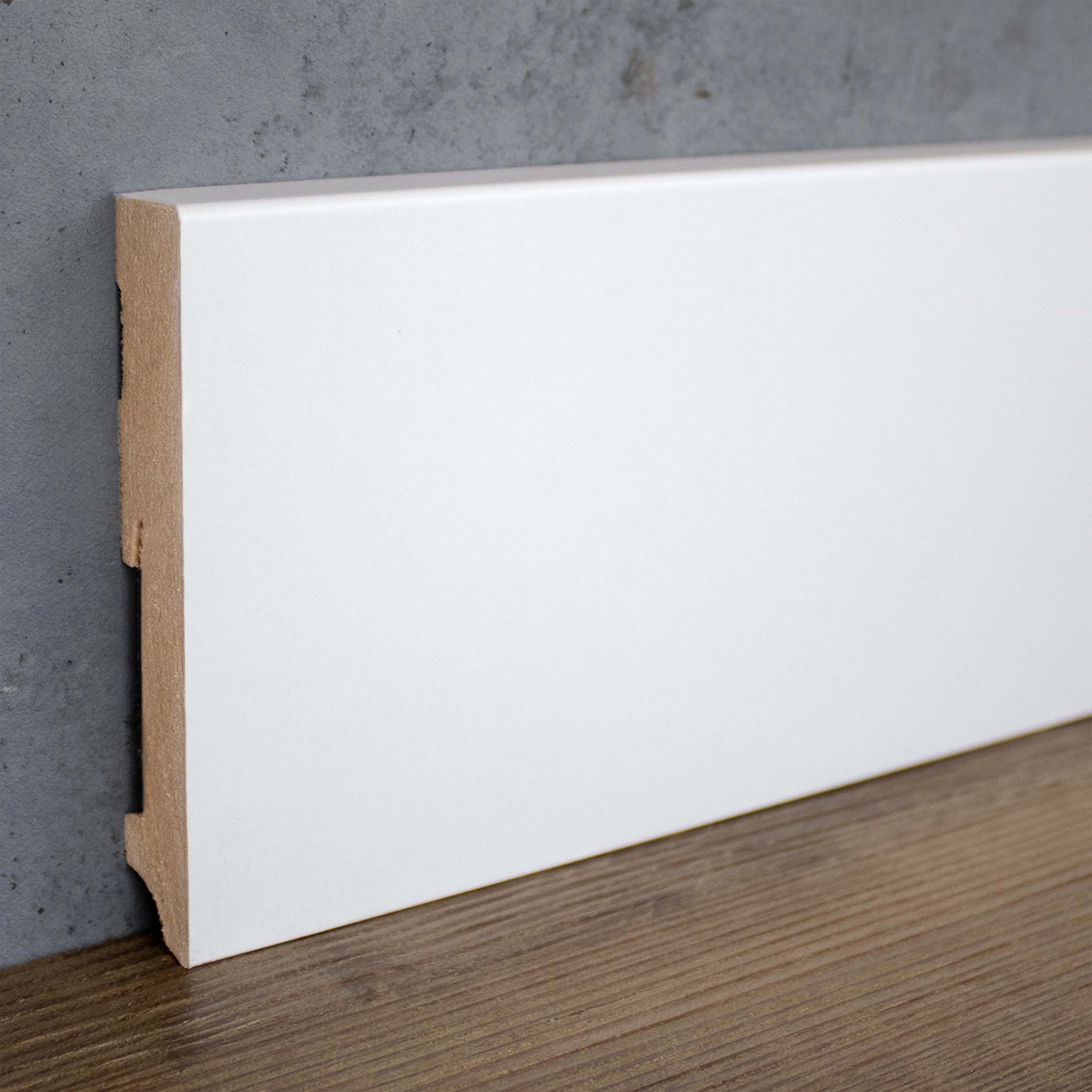 PROVISTON | 19 x 120mm | plinthe carrée | design élégant | mélaminé ...