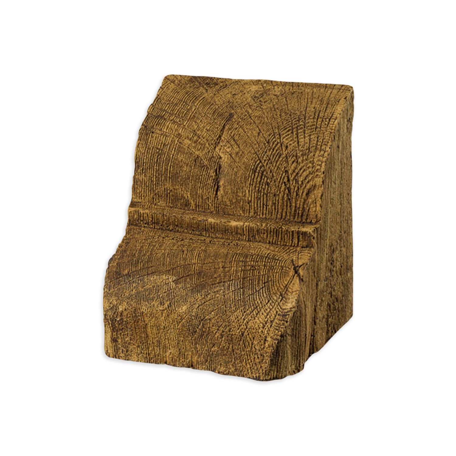 Wiesemann | Console | PU | 90 x 60 mm | Chêne clair | Poutre imitation ...