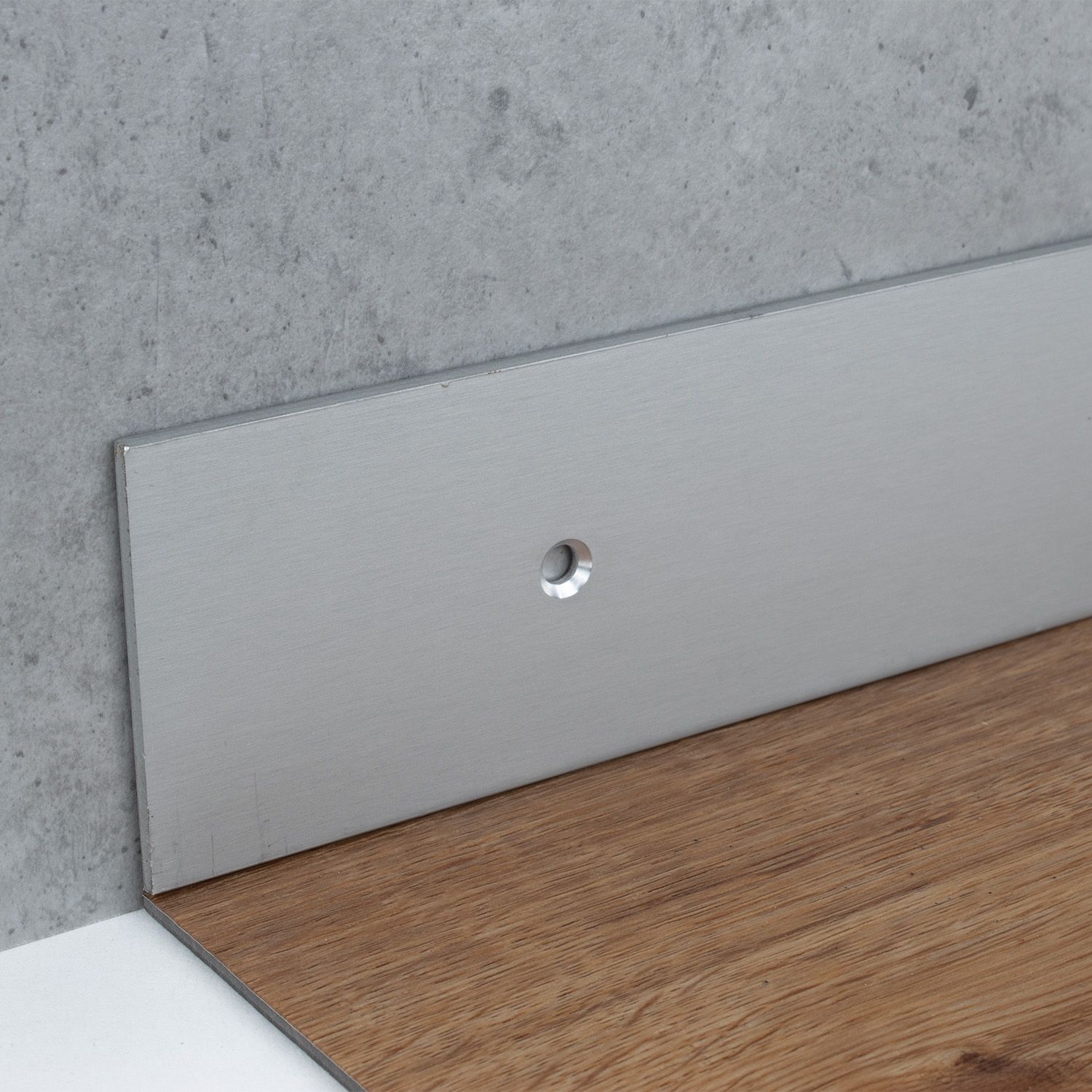 Plinthe en aluminium type i 60 hauteur: 60 mm différents modèles ...