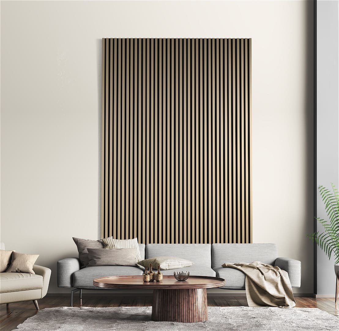 Neuhofer | Panneaux acoustiques | MDF | Chêne nature | 3D Panneaux ...