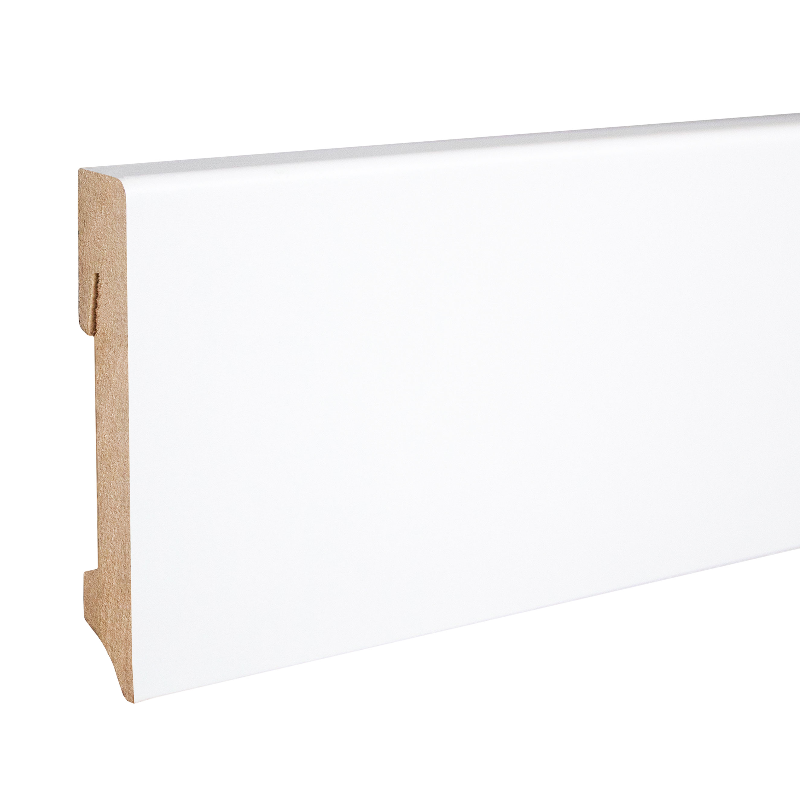 PROVISTON | plinthe carrée | 16 x 90mm | plinthe blanche | plinthe ...