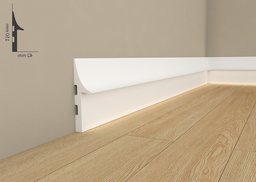 plinthe lumineuse QL008 Mardom Decor | plinthe LED en polyuréthane ...