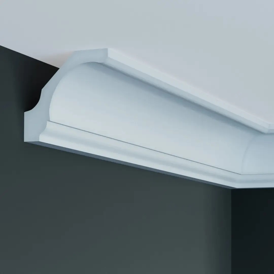 Elite Decor | moulure P935 | polyuréthane | 85 x 90 x 2000 mm | moulure ...