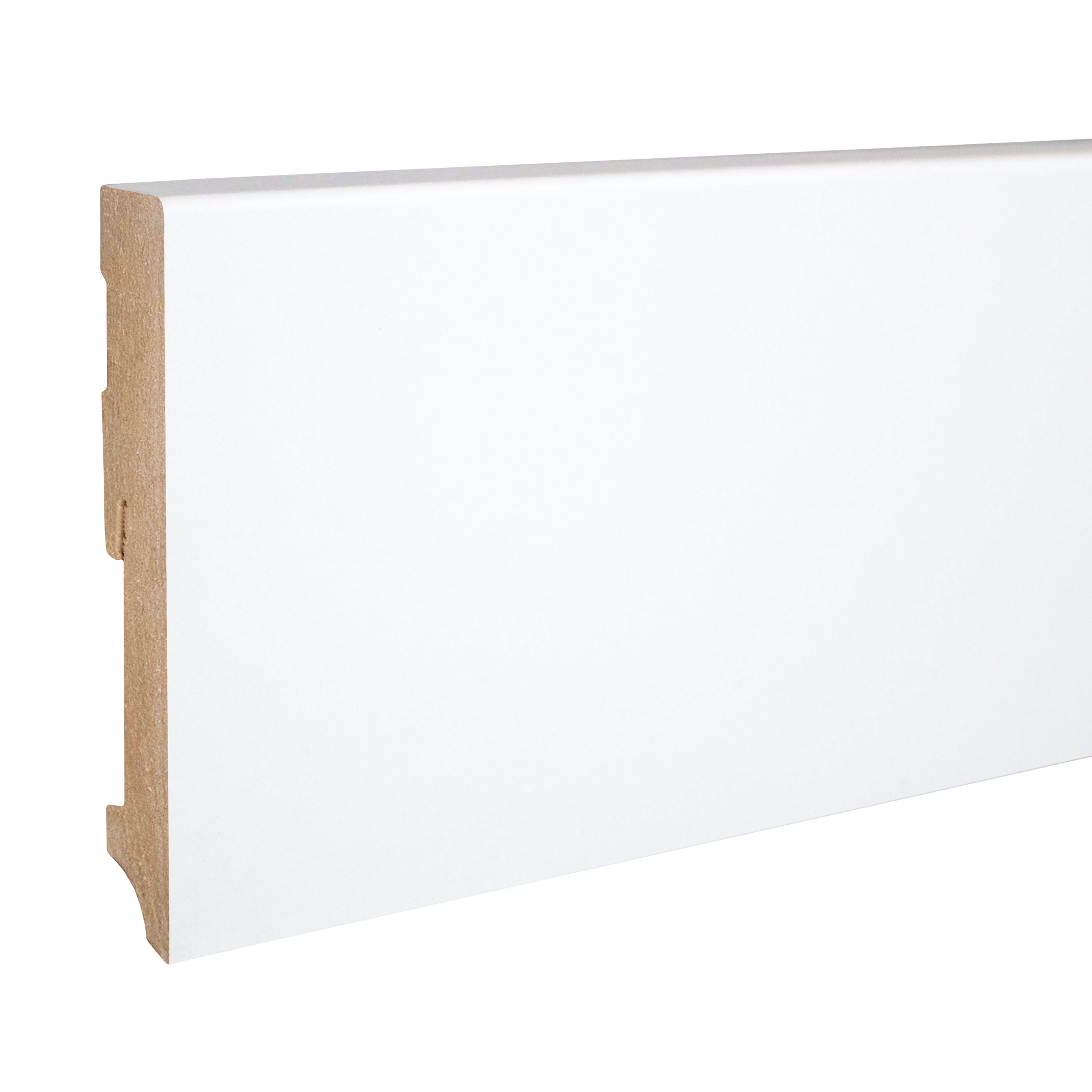 PROVISTON | 19 x 120mm | plinthe carrée | design élégant | mélaminé ...