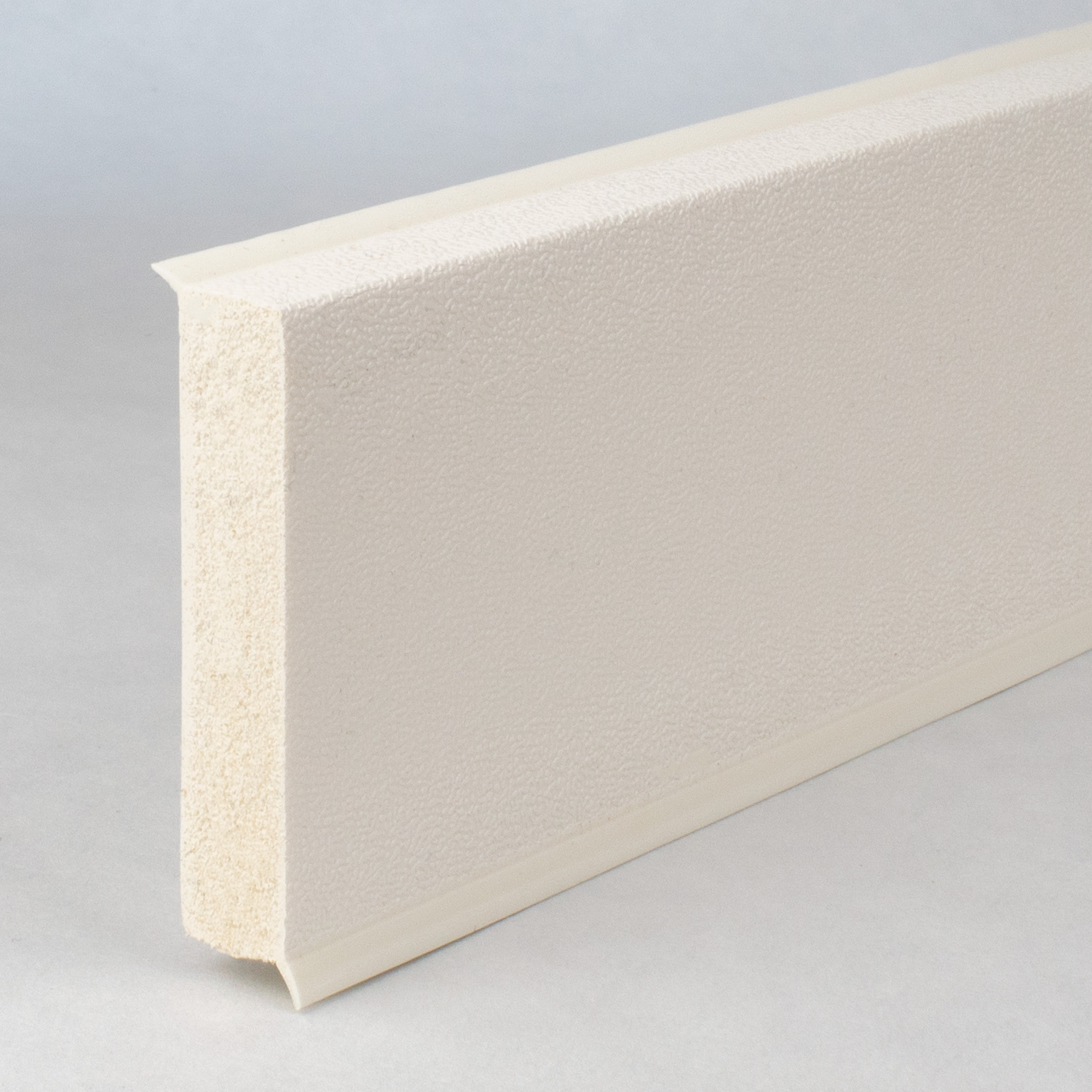 PVC | Plinthe | mousse rigide | Plinthe | Monopoli | 60 x 12 mm ...