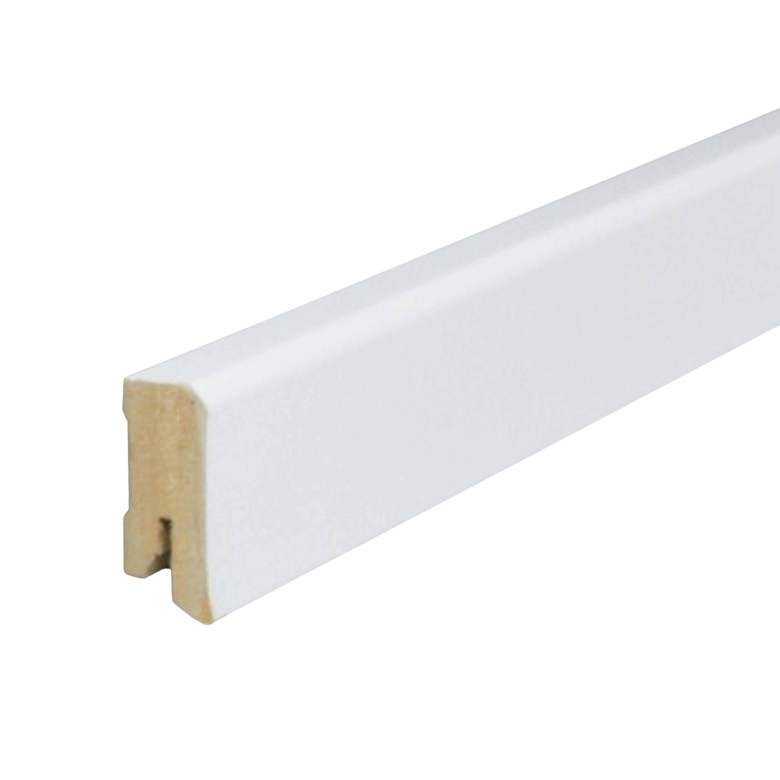 PROVISTON | Plinthe | Profilé angulaire | 16 x 40 x 2500 mm | MDF ...