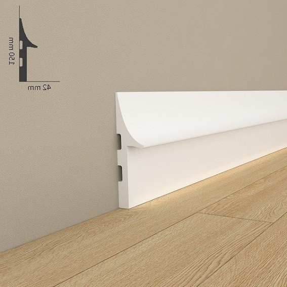 plinthe lumineuse QL008 Mardom Decor | plinthe LED en polyuréthane ...