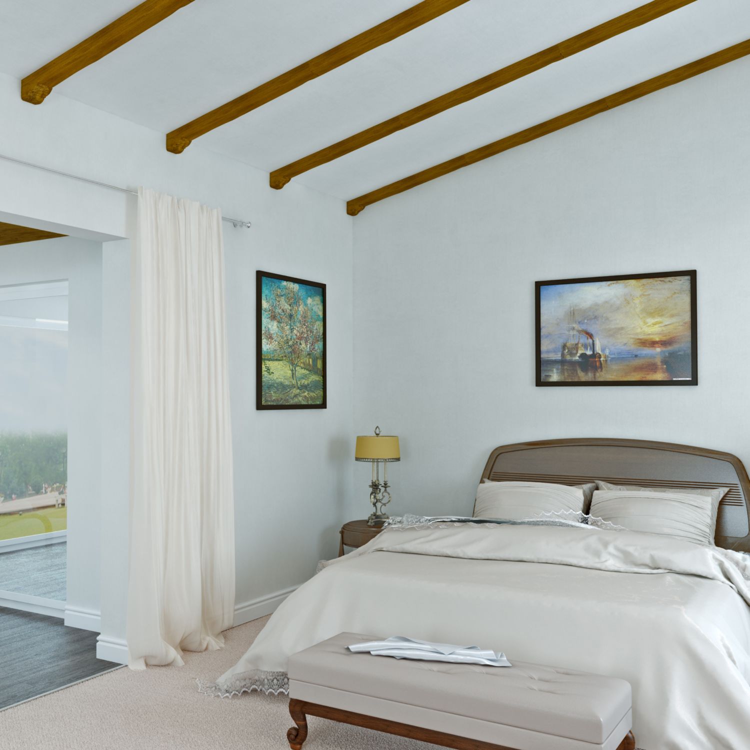 Wiesemann | Console | PU | 200 x 130 mm | Chêne clair | Poutre ...