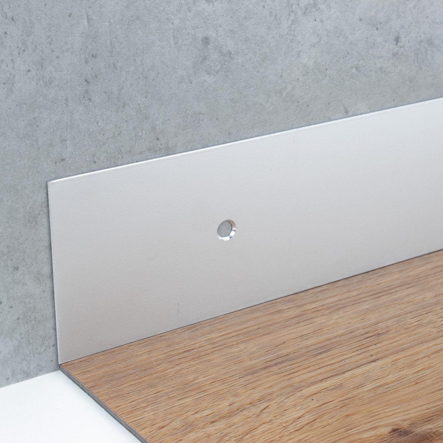 Plinthe en aluminium type i 60 hauteur: 60 mm différents modèles ...