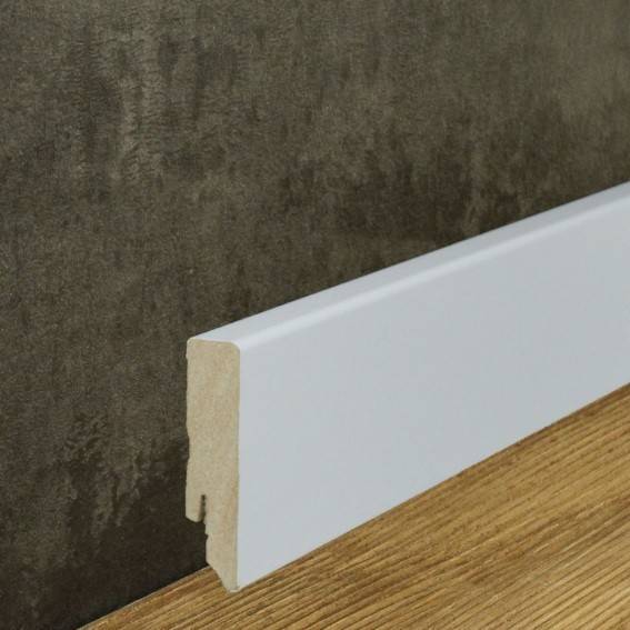 Surplinthe cache tuyaux | plinthe de recouvrement | 41 x 141 x 2400 mm ...