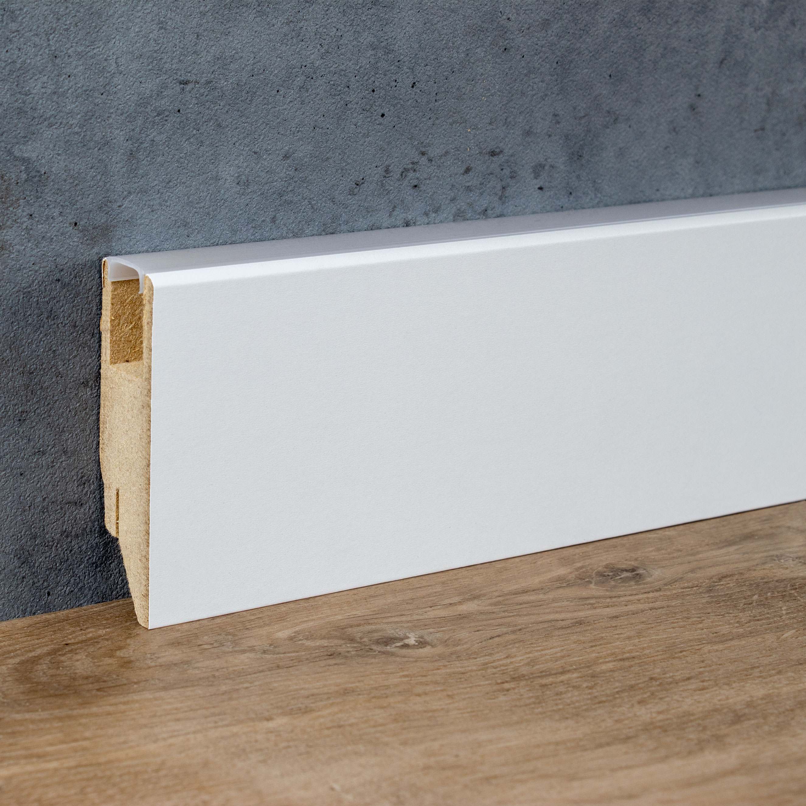 Plinthe LED 70 x 19 mm | éclairage indirect | Expertdecor