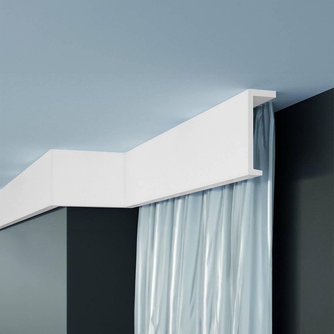 Acheter en ligne des corniches cache rideaux