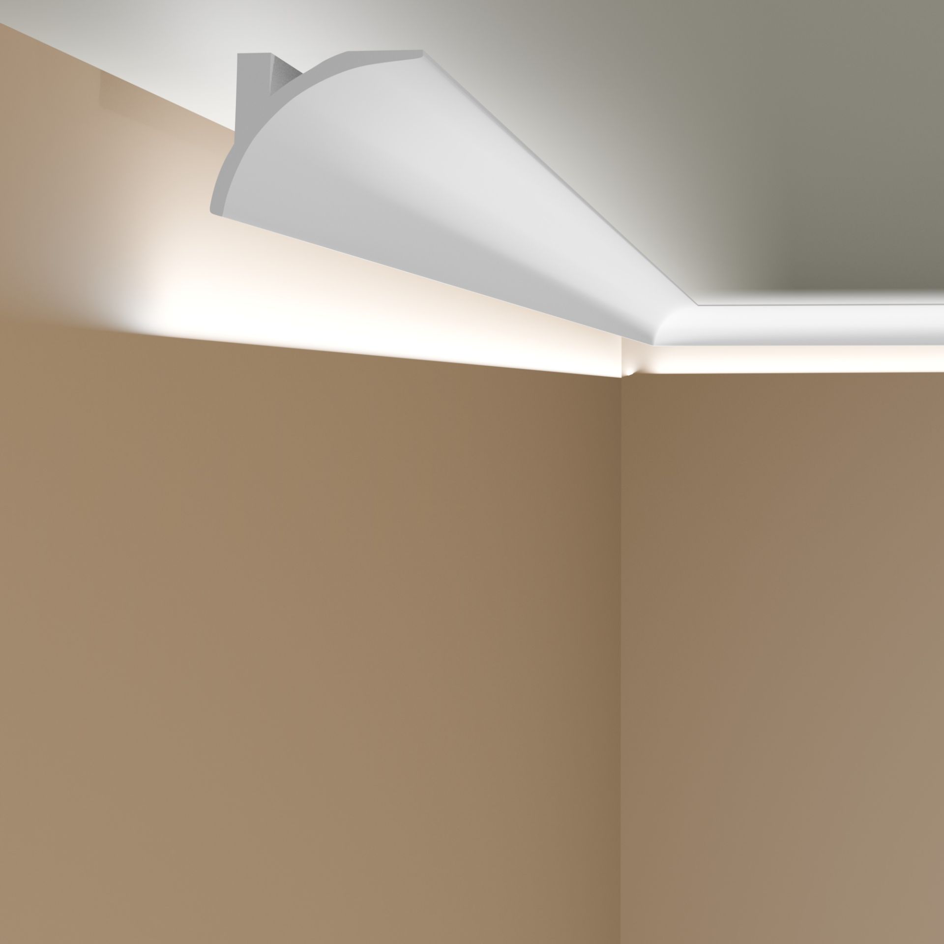 Acheter en ligne des corniches cache rideaux